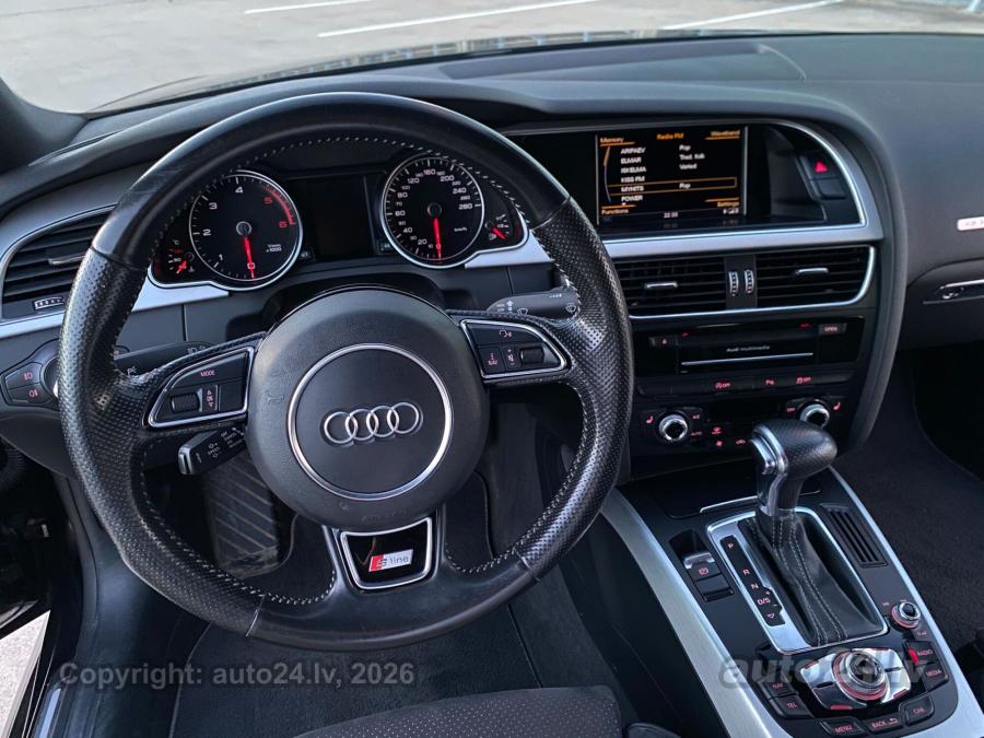 Melns Audi A5 2016 Tallina, ar dzinēja tilpumu 3.00 L un nobraukumu 178 tūkst. km par 19500 €, foto 12 vietnē AUTOMOTO.COM.LV