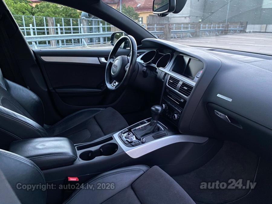 Melns Audi A5 2016 Tallina, ar dzinēja tilpumu 3.00 L un nobraukumu 178 tūkst. km par 19500 €, foto 13 vietnē AUTOMOTO.COM.LV