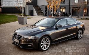 Melns Audi A5 2016 Rīga, ar dzinēja tilpumu 3.00 L un nobraukumu 273 tūkst. km par 12947 €, foto  vietnē AUTOMOTO.COM.LV