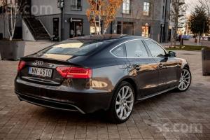 Melns Audi A5 2016 Rīga, ar dzinēja tilpumu 3.00 L un nobraukumu 273 tūkst. km par 12947 €, foto 3 vietnē AUTOMOTO.COM.LV