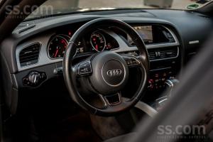 Melns Audi A5 2016 Rīga, ar dzinēja tilpumu 3.00 L un nobraukumu 273 tūkst. km par 12947 €, foto 4 vietnē AUTOMOTO.COM.LV