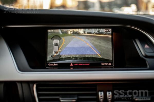 Black Audi A5 2016 in Riga, with an engine capacity of 3.00 L and mileage of 273 thousand km for 12947 €, photo 5 on AUTOMOTO.COM.LV