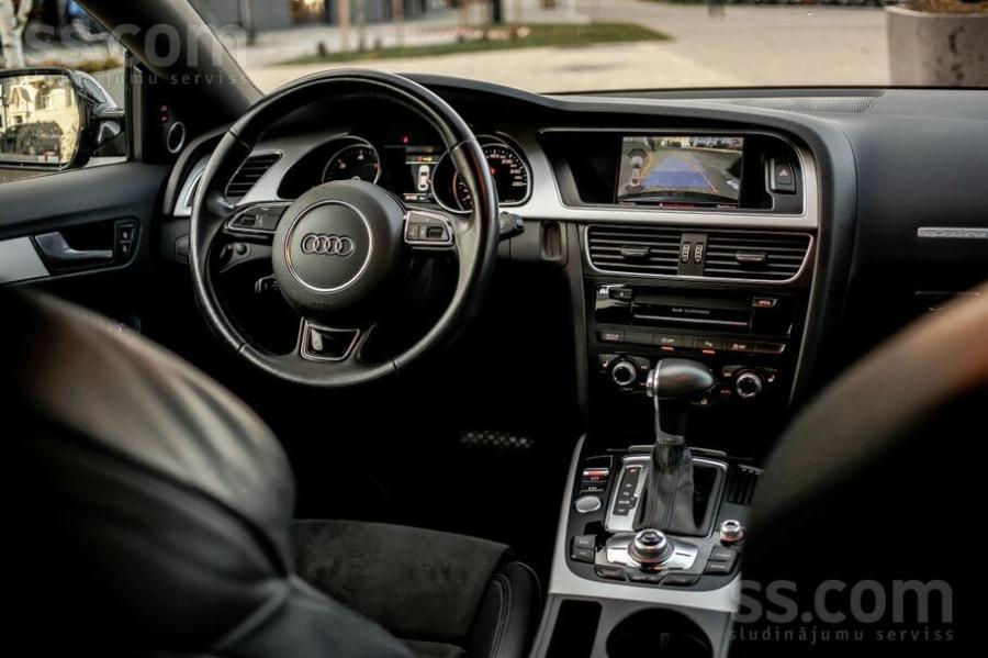 Melns Audi A5 2016 Rīga, ar dzinēja tilpumu 3.00 L un nobraukumu 273 tūkst. km par 12947 €, foto 10 vietnē AUTOMOTO.COM.LV