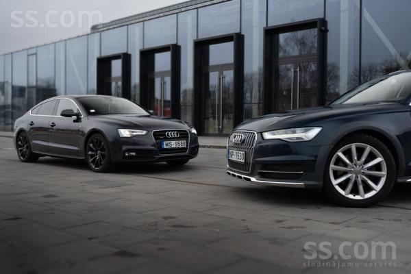 Black Audi A5 2016 in Riga, with an engine capacity of 3.00 L and mileage of 273 thousand km for 12947 €, photo 10 on AUTOMOTO.COM.LV