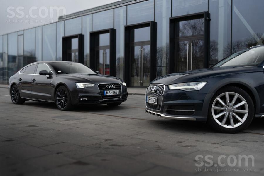 Melns Audi A5 2016 Rīga, ar dzinēja tilpumu 3.00 L un nobraukumu 273 tūkst. km par 12947 €, foto 11 vietnē AUTOMOTO.COM.LV