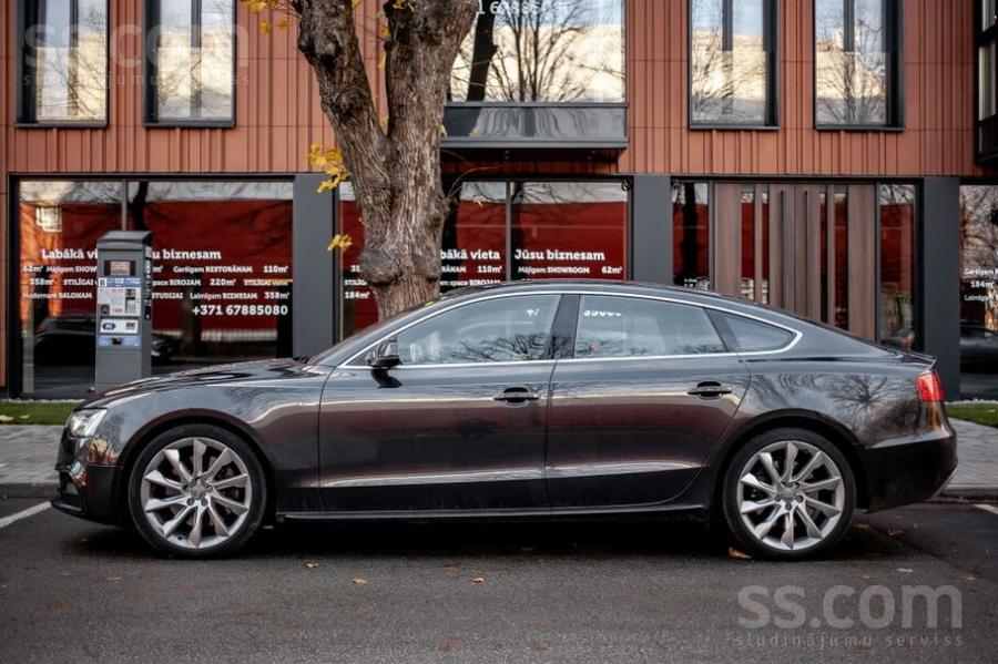 Melns Audi A5 2016 Rīga, ar dzinēja tilpumu 3.00 L un nobraukumu 273 tūkst. km par 12947 €, foto 12 vietnē AUTOMOTO.COM.LV
