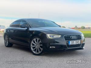 Black Audi A5 2016 in Tallinn, with an engine capacity of 2.00 L and mileage of 200 thousand km for 15900 €, photo 3 on AUTOMOTO.COM.LV
