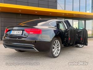 Black Audi A5 2016 in Tallinn, with an engine capacity of 2.00 L and mileage of 200 thousand km for 15900 €, photo 5 on AUTOMOTO.COM.LV
