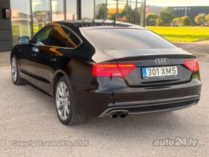 Black Audi A5 2016 in Tallinn, with an engine capacity of 2.00 L and mileage of 200 thousand km for 15900 €, photo 7 on AUTOMOTO.COM.LV