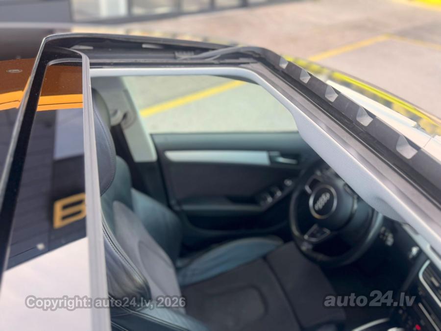 Black Audi A5 2016 in Tallinn, with an engine capacity of 2.00 L and mileage of 200 thousand km for 15900 €, photo 11 on AUTOMOTO.COM.LV