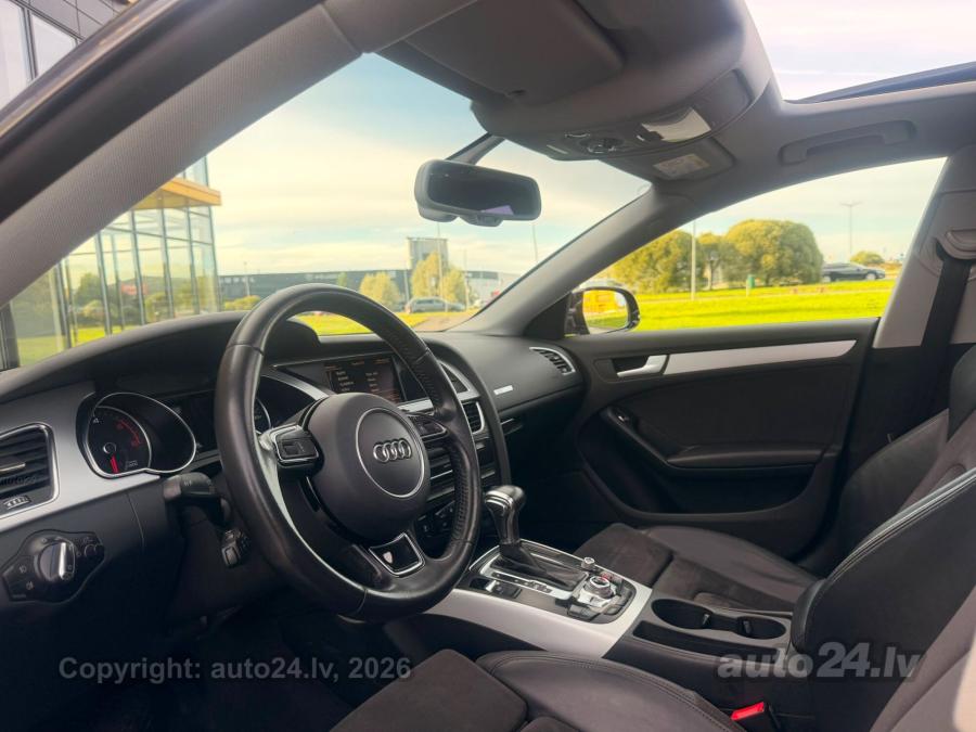 Black Audi A5 2016 in Tallinn, with an engine capacity of 2.00 L and mileage of 200 thousand km for 15900 €, photo 12 on AUTOMOTO.COM.LV