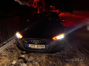 Melns Audi A5 2017 Tallina, ar dzinēja tilpumu 3.00 L un nobraukumu 146 tūkst. km par 26600 €, foto 6 vietnē AUTOMOTO.COM.LV