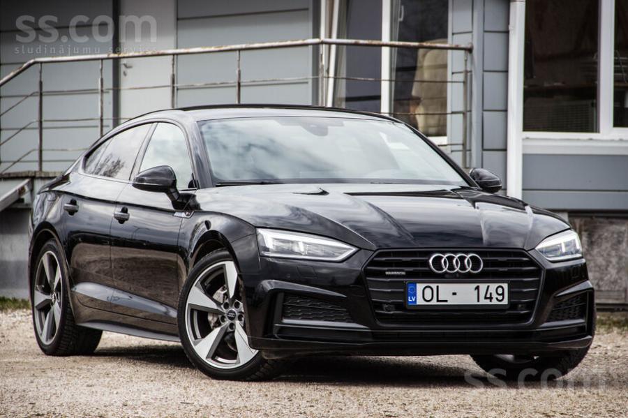 Melns Audi A5 2017 Tukums, ar dzinēja tilpumu 3.00 L un nobraukumu 194 tūkst. km par 19500 €, foto 3 vietnē AUTOMOTO.COM.LV