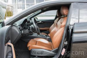 Melns Audi A5 2017 Tukums, ar dzinēja tilpumu 3.00 L un nobraukumu 194 tūkst. km par 19500 €, foto 8 vietnē AUTOMOTO.COM.LV