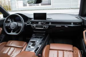 Melns Audi A5 2017 Tukums, ar dzinēja tilpumu 3.00 L un nobraukumu 194 tūkst. km par 19500 €, foto 9 vietnē AUTOMOTO.COM.LV