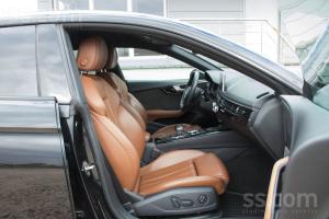 Melns Audi A5 2017 Tukums, ar dzinēja tilpumu 3.00 L un nobraukumu 194 tūkst. km par 19500 €, foto 10 vietnē AUTOMOTO.COM.LV