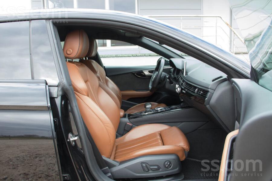 Melns Audi A5 2017 Tukums, ar dzinēja tilpumu 3.00 L un nobraukumu 194 tūkst. km par 19500 €, foto 10 vietnē AUTOMOTO.COM.LV