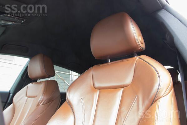 Black Audi A5 2017 in Tukums, with an engine capacity of 3.00 L and mileage of 194 thousand km for 19500 €, photo 10 on AUTOMOTO.COM.LV