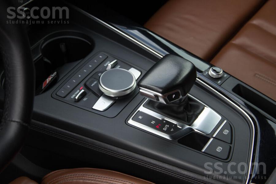 Melns Audi A5 2017 Tukums, ar dzinēja tilpumu 3.00 L un nobraukumu 194 tūkst. km par 19500 €, foto 14 vietnē AUTOMOTO.COM.LV