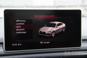 Melns Audi A5 2017 Tukums, ar dzinēja tilpumu 3.00 L un nobraukumu 194 tūkst. km par 19500 €, foto 21 vietnē AUTOMOTO.COM.LV