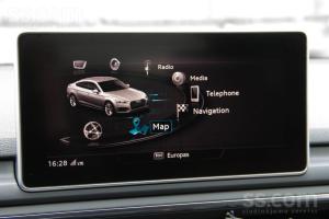 Melns Audi A5 2017 Tukums, ar dzinēja tilpumu 3.00 L un nobraukumu 194 tūkst. km par 19500 €, foto 23 vietnē AUTOMOTO.COM.LV