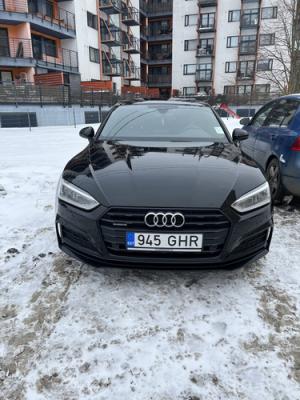 Черный Ауди А5 2017 в Таллин, объемом двигателя 2.00 л и пробегом 140 тыс. км за 23000 €, фото  на AUTOMOTO.COM.LV