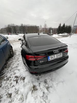 Черный Ауди А5 2017 в Таллин, объемом двигателя 2.00 л и пробегом 140 тыс. км за 23000 €, фото 3 на AUTOMOTO.COM.LV