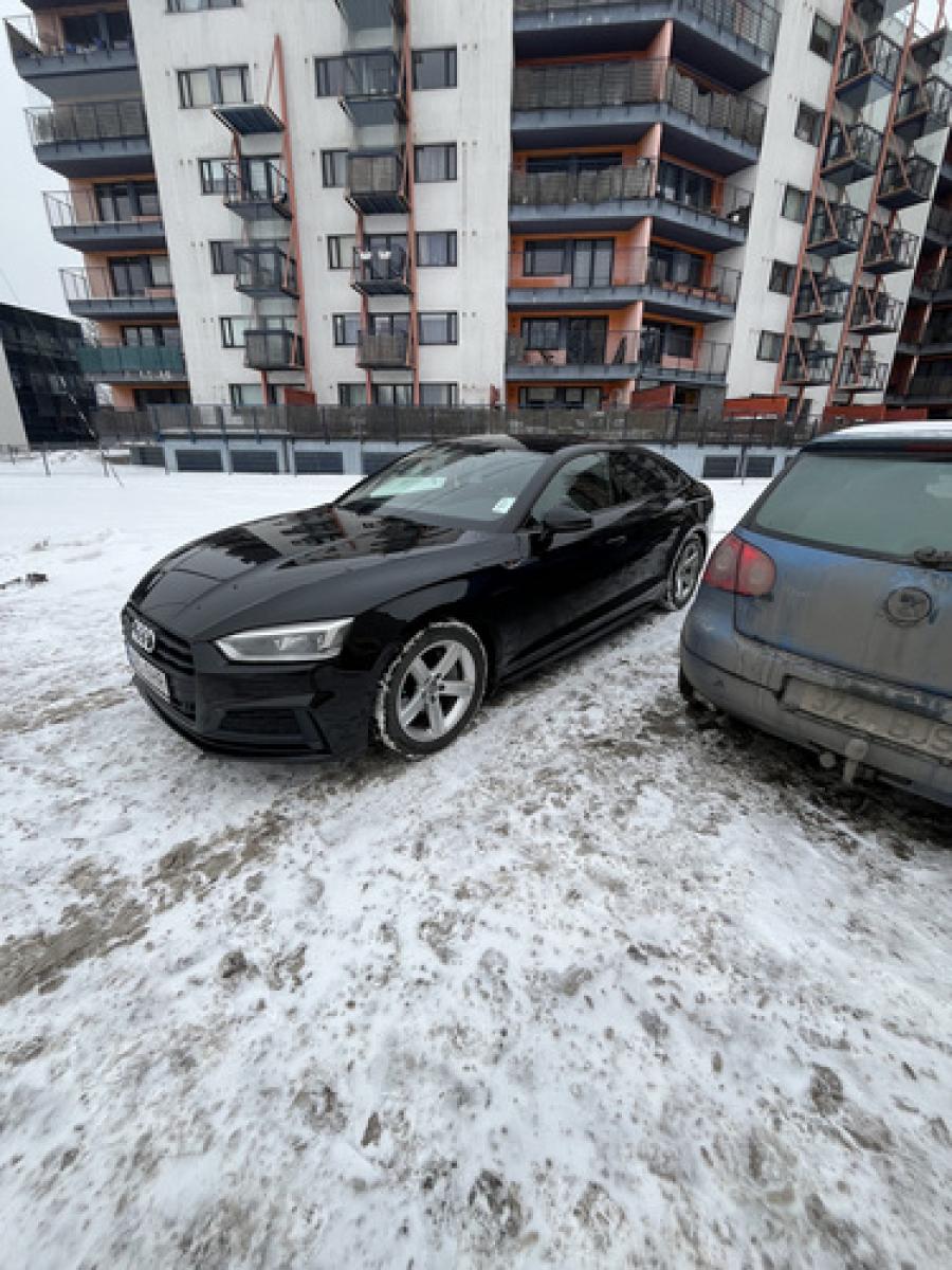 Черный Ауди А5 2017 в Таллин, объемом двигателя 2.00 л и пробегом 140 тыс. км за 23000 €, фото 4 на AUTOMOTO.COM.LV