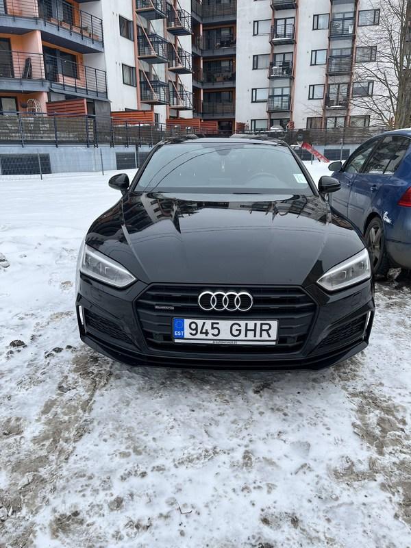 Melns Audi A5 2017 Tallina, ar dzinēja tilpumu 2.00 L un nobraukumu 140 tūkst. km par 23000 €, foto 10 vietnē AUTOMOTO.COM.LV