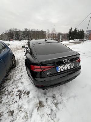 Черный Ауди А5 2017 в Таллин, объемом двигателя 2.00 л и пробегом 140 тыс. км за 23000 €, фото 12 на AUTOMOTO.COM.LV