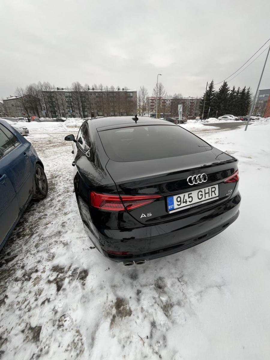 Черный Ауди А5 2017 в Таллин, объемом двигателя 2.00 л и пробегом 140 тыс. км за 23000 €, фото 12 на AUTOMOTO.COM.LV