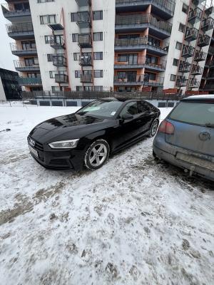 Черный Ауди А5 2017 в Таллин, объемом двигателя 2.00 л и пробегом 140 тыс. км за 23000 €, фото 13 на AUTOMOTO.COM.LV