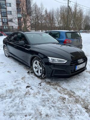 Melns Audi A5 2017 Tallina, ar dzinēja tilpumu 2.00 L un nobraukumu 139 tūkst. km par 22000 €, foto 4 vietnē AUTOMOTO.COM.LV