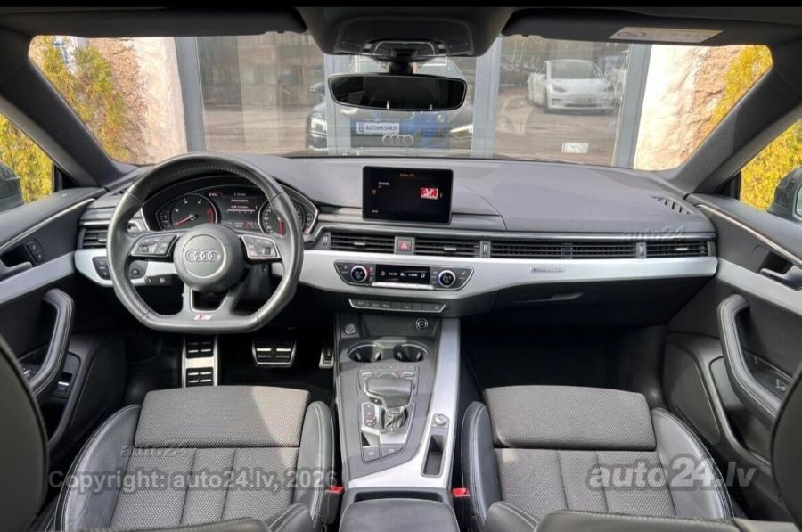 Melns Audi A5 2017 Tallina, ar dzinēja tilpumu 2.00 L un nobraukumu 139 tūkst. km par 22000 €, foto 6 vietnē AUTOMOTO.COM.LV