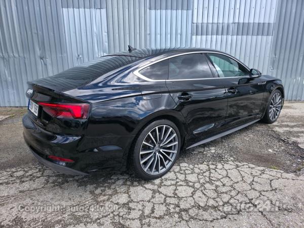 Black Audi A5 2017 in Tallinn, with an engine capacity of 3.00 L and mileage of 207 thousand km for 19950 €, photo 3 on AUTOMOTO.COM.LV