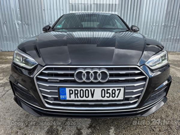 Black Audi A5 2017 in Tallinn, with an engine capacity of 3.00 L and mileage of 207 thousand km for 19950 €, photo 7 on AUTOMOTO.COM.LV