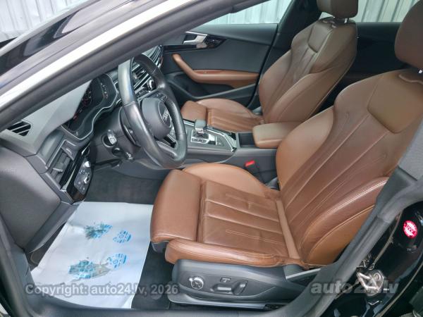 Black Audi A5 2017 in Tallinn, with an engine capacity of 3.00 L and mileage of 207 thousand km for 19950 €, photo 9 on AUTOMOTO.COM.LV