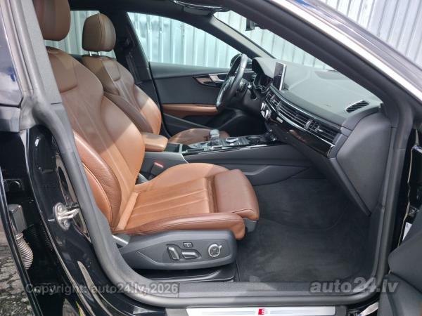 Black Audi A5 2017 in Tallinn, with an engine capacity of 3.00 L and mileage of 207 thousand km for 19950 €, photo 10 on AUTOMOTO.COM.LV