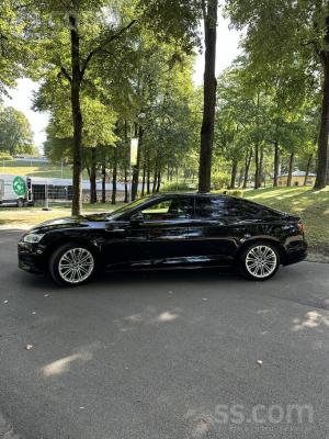 Melns Audi A5 2017 Rīga, ar dzinēja tilpumu 2.00 L un nobraukumu 247 tūkst. km par 17200 €, foto 4 vietnē AUTOMOTO.COM.LV