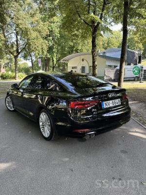Melns Audi A5 2017 Rīga, ar dzinēja tilpumu 2.00 L un nobraukumu 247 tūkst. km par 17200 €, foto 5 vietnē AUTOMOTO.COM.LV