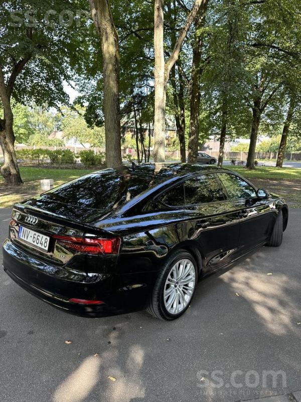 Melns Audi A5 2017 Rīga, ar dzinēja tilpumu 2.00 L un nobraukumu 247 tūkst. km par 17200 €, foto 6 vietnē AUTOMOTO.COM.LV