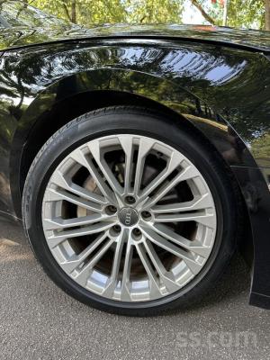 Melns Audi A5 2017 Rīga, ar dzinēja tilpumu 2.00 L un nobraukumu 247 tūkst. km par 17200 €, foto 8 vietnē AUTOMOTO.COM.LV