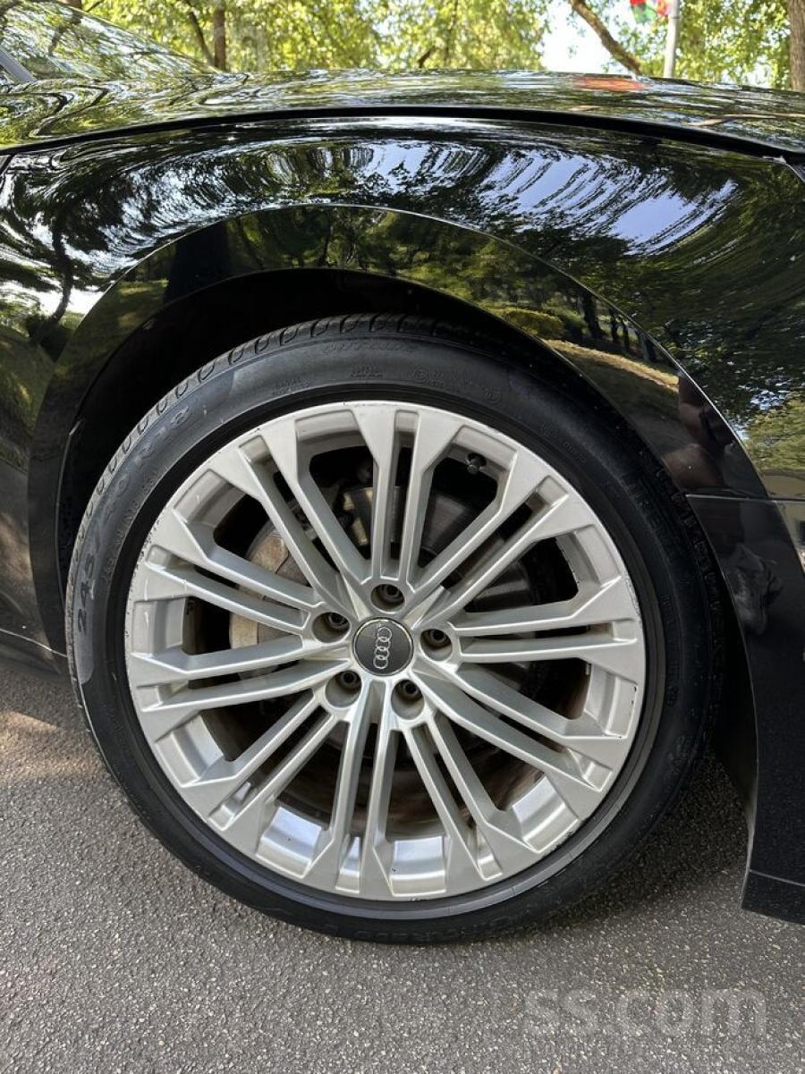 Melns Audi A5 2017 Rīga, ar dzinēja tilpumu 2.00 L un nobraukumu 247 tūkst. km par 17200 €, foto 8 vietnē AUTOMOTO.COM.LV