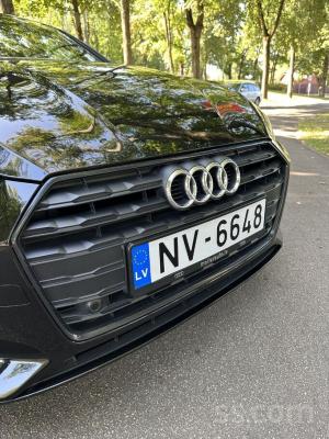 Melns Audi A5 2017 Rīga, ar dzinēja tilpumu 2.00 L un nobraukumu 247 tūkst. km par 17200 €, foto 9 vietnē AUTOMOTO.COM.LV