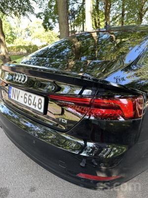 Melns Audi A5 2017 Rīga, ar dzinēja tilpumu 2.00 L un nobraukumu 247 tūkst. km par 17200 €, foto 10 vietnē AUTOMOTO.COM.LV