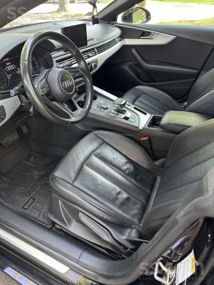 Melns Audi A5 2017 Rīga, ar dzinēja tilpumu 2.00 L un nobraukumu 247 tūkst. km par 17200 €, foto 15 vietnē AUTOMOTO.COM.LV