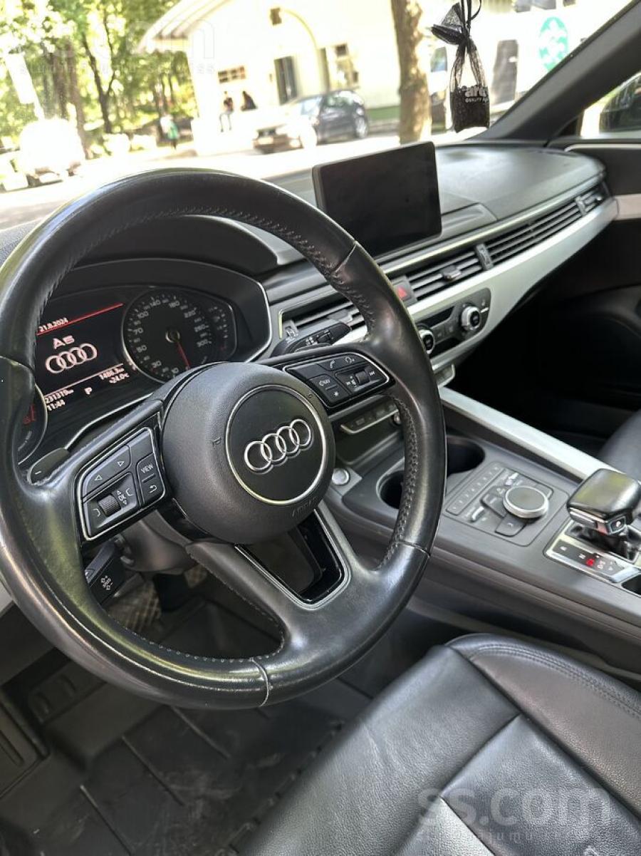 Melns Audi A5 2017 Rīga, ar dzinēja tilpumu 2.00 L un nobraukumu 247 tūkst. km par 17200 €, foto 16 vietnē AUTOMOTO.COM.LV