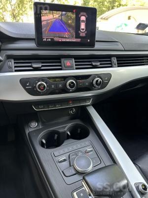 Melns Audi A5 2017 Rīga, ar dzinēja tilpumu 2.00 L un nobraukumu 247 tūkst. km par 17200 €, foto 17 vietnē AUTOMOTO.COM.LV