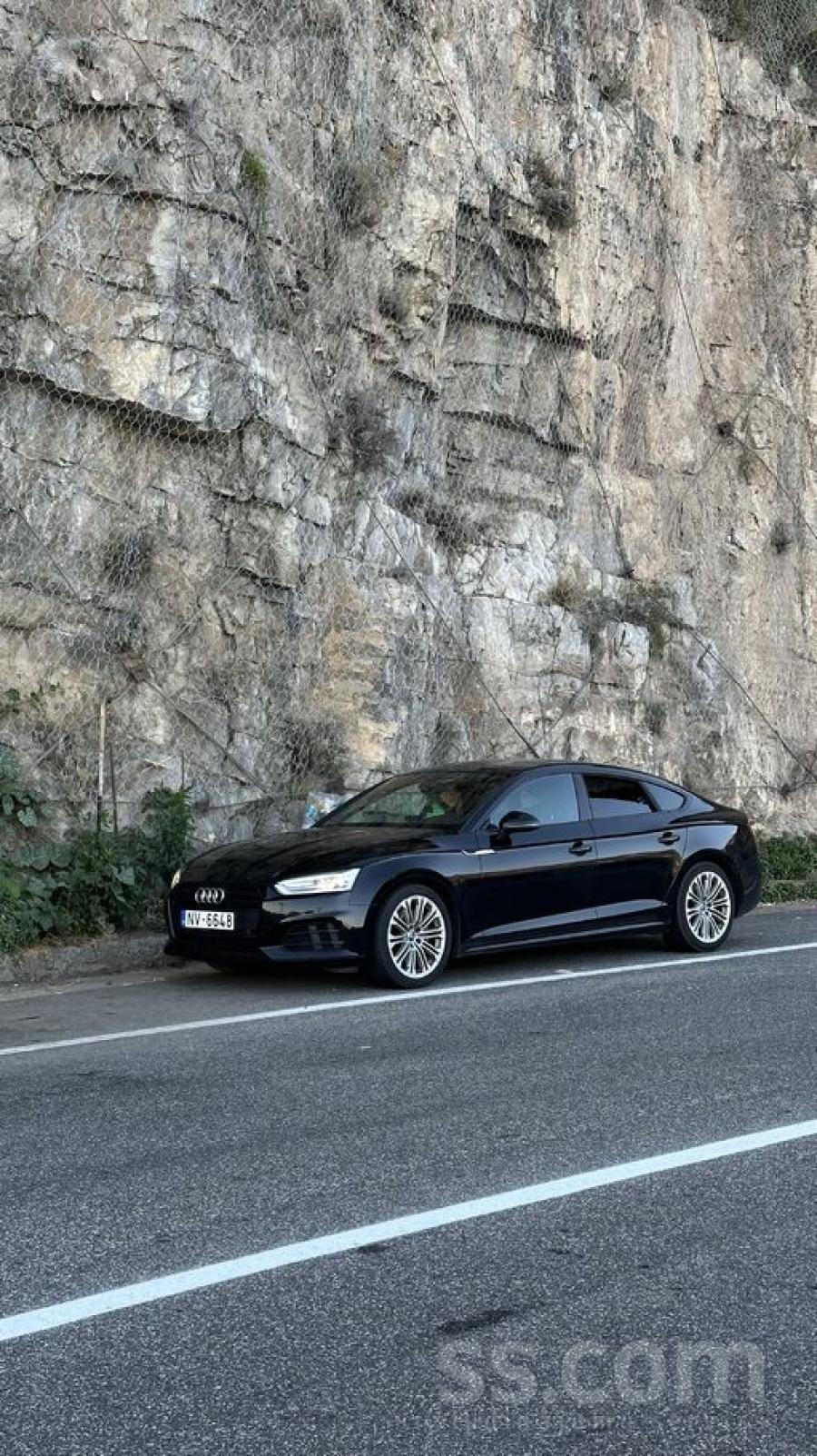 Melns Audi A5 2017 Rīga, ar dzinēja tilpumu 2.00 L un nobraukumu 247 tūkst. km par 17200 €, foto 20 vietnē AUTOMOTO.COM.LV