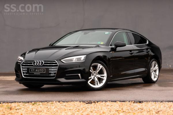 Melns Audi A5 2018 Jelgava, ar dzinēja tilpumu 2.00 L un nobraukumu 210 tūkst. km par 17500 €, foto 1 vietnē AUTOMOTO.COM.LV